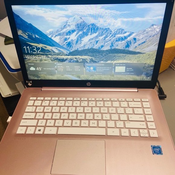 HP | Computers, Laptops & Parts | Hp Rose Gold Laptop | Poshmark